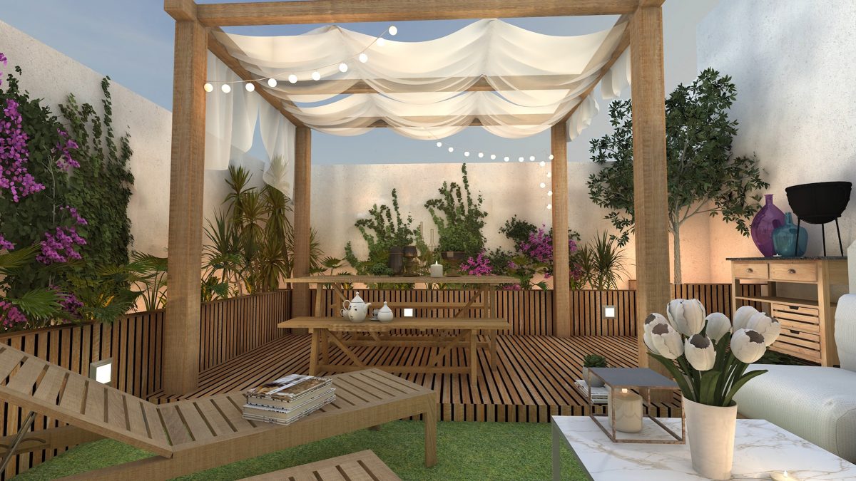 CREA UN CHILL OUT EN CASA